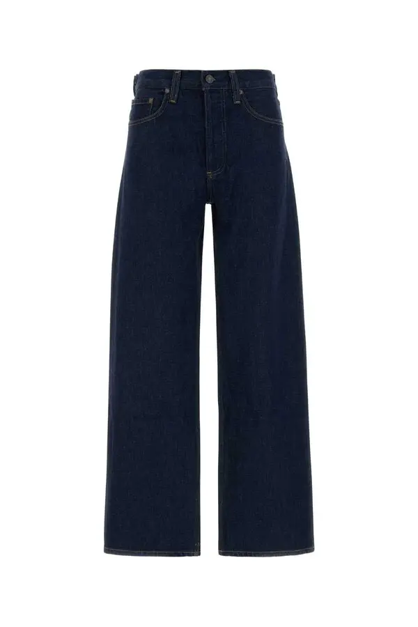 AGOLDE Arc Jeans In Recycled Cotton Denim