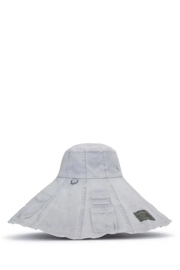 Acne Studios Wide Brim Hat - Fadedpurple
