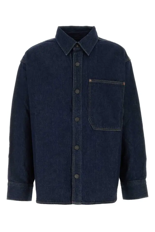 AGOLDE Corwin Recycled Cotton Denim Shirt