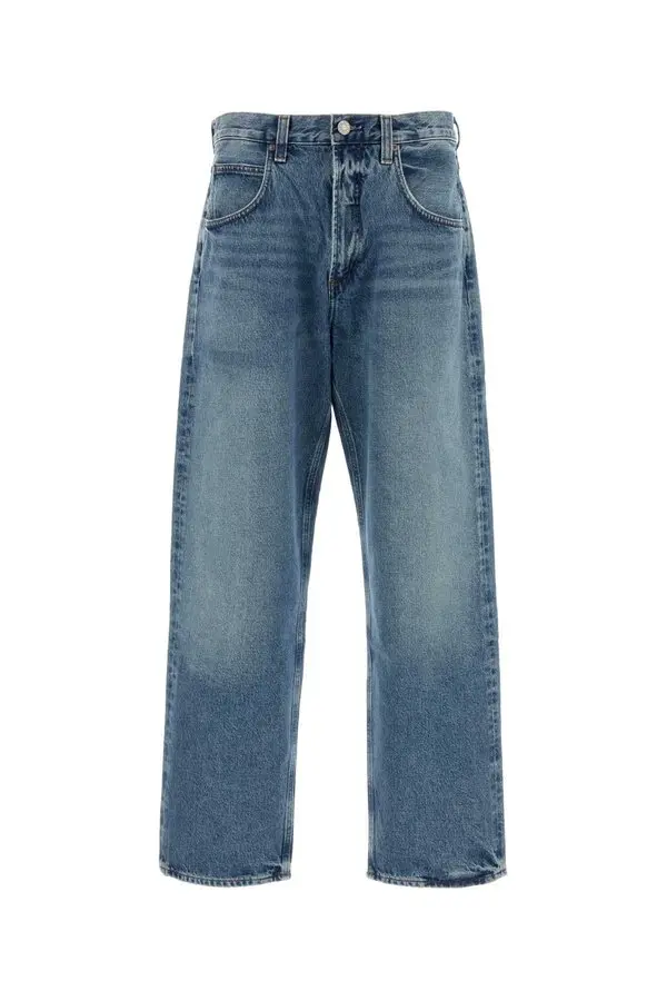 AGOLDE Straight-leg Denim Jeans
