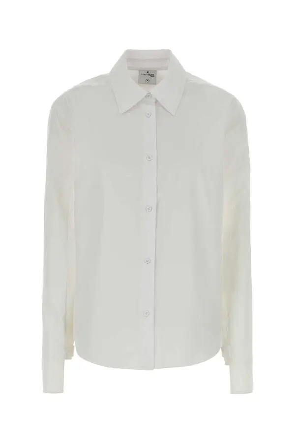 COURREGES Poplin Shirt