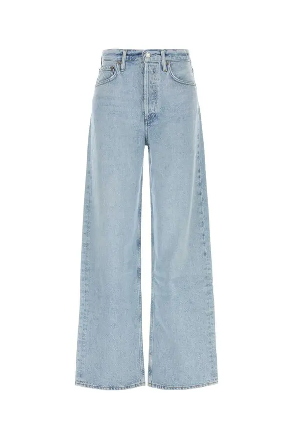 AGOLDE Lightwash Denim Jeans