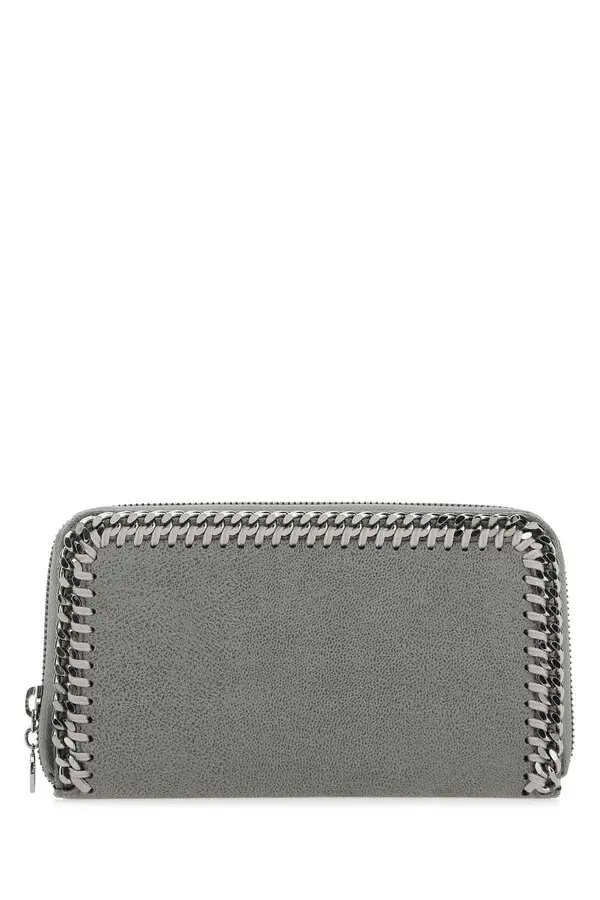 Stella McCartney Shaggy Deer Mini Falabella Wallet