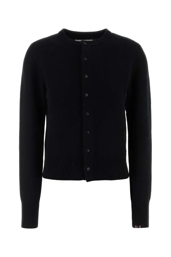 Extreme Cashmere Ultra-soft Cashmere Cardigan For - Black