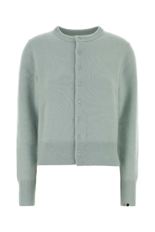 Extreme Cashmere Pastel Cashmere Cardigan N°435 - Light Blue