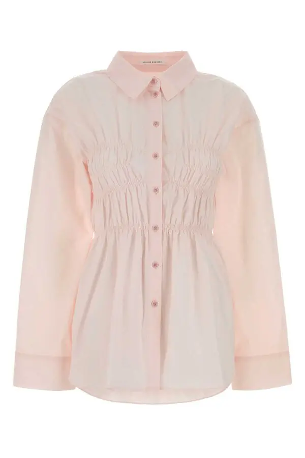 Cecilie Bahnsen Poplin Shirting - Pink
