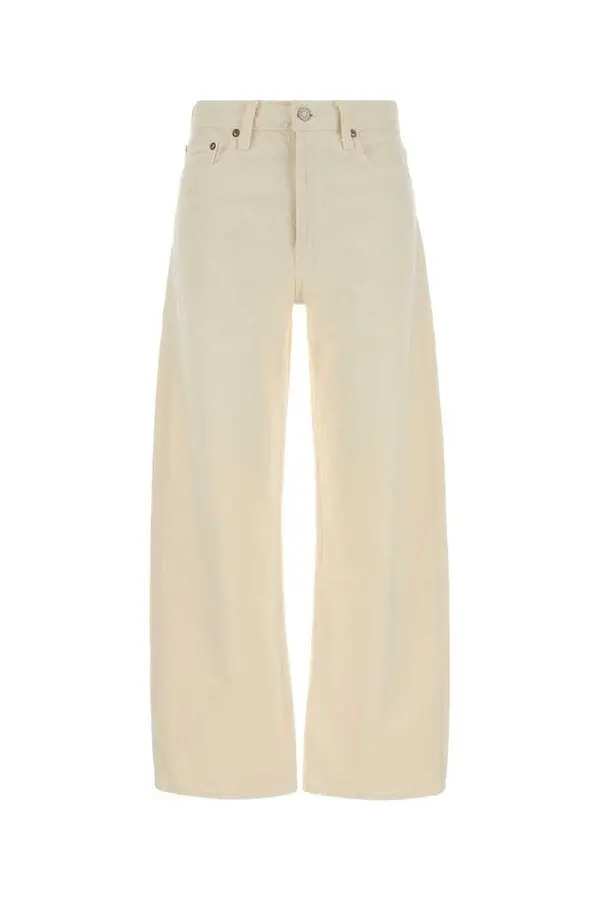 AGOLDE Arc Jeans In Recycled Cotton Denim