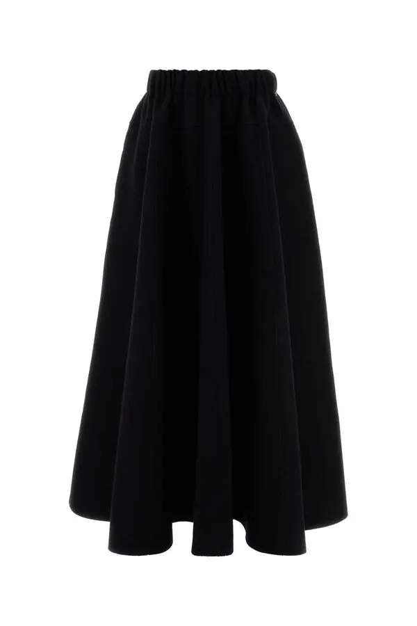 Extreme Cashmere Flannel Venus Skirt