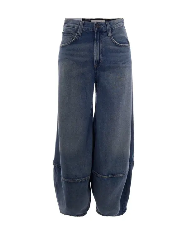 AGOLDE High-rise Barrel-leg Jeans - Avnu