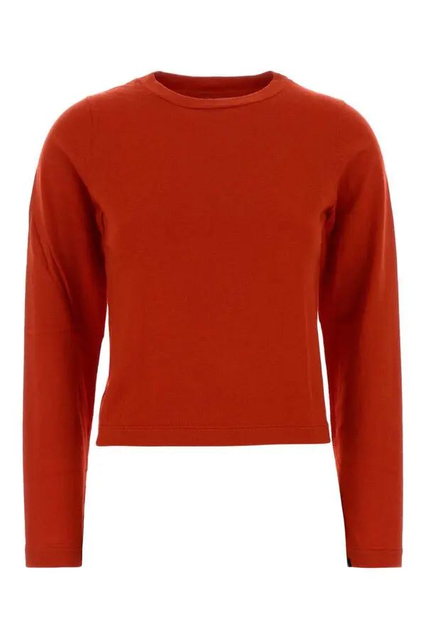 Extreme Cashmere Cashmere-cotton Blend Knit Sweater For - Red