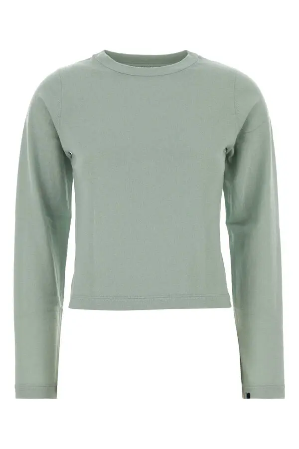 Extreme Cashmere Cashmere-blend Cotton Sweater - Green