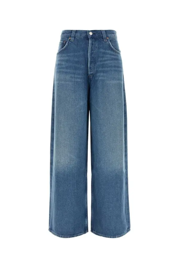 AGOLDE Denim Jeans In Lyocell