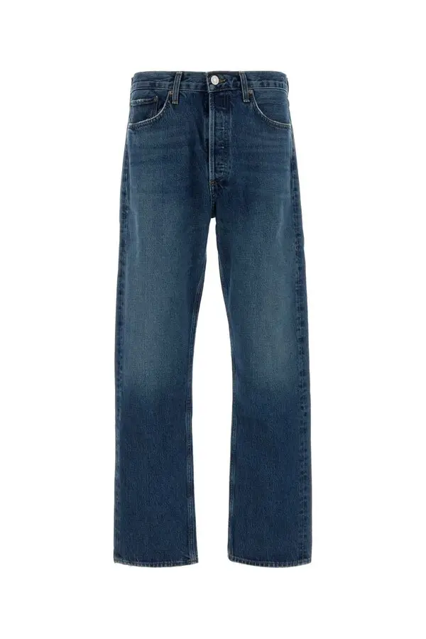 AGOLDE Classic Denim Jeans