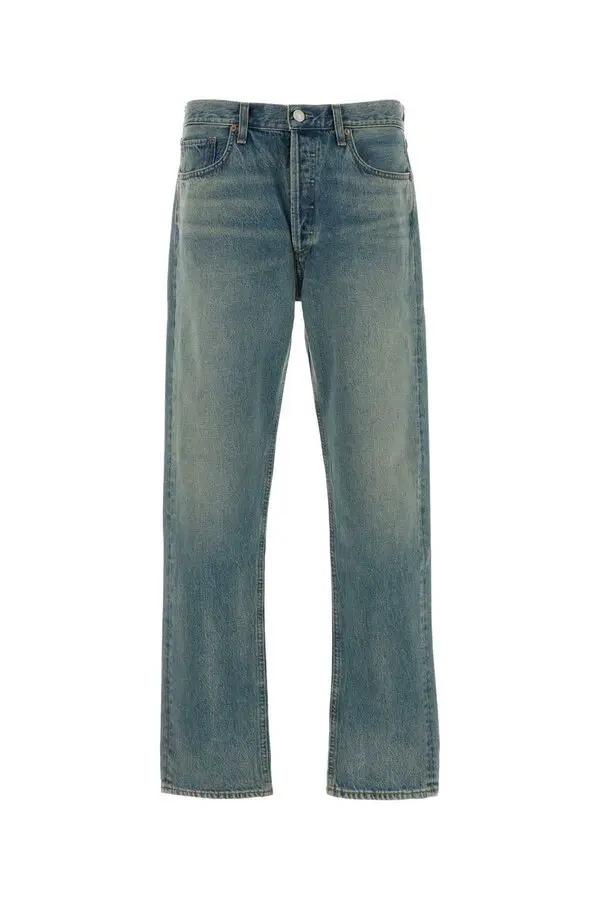 AGOLDE Straight-leg Denim Jeans