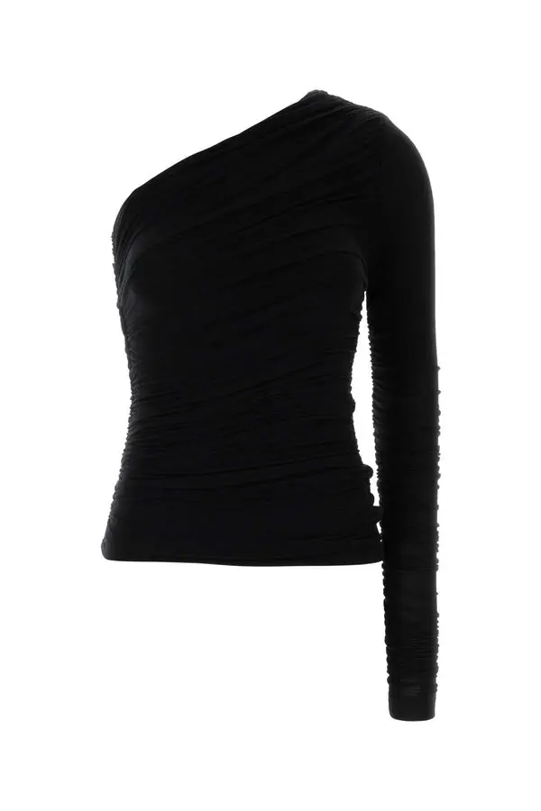 AGOLDE Lyocell-blend Fitted Top