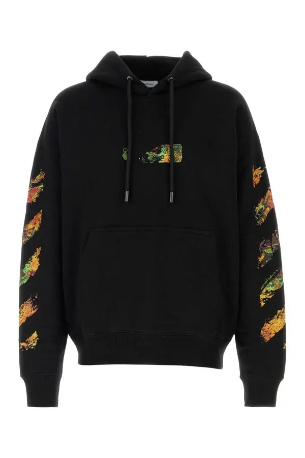 Off-White 100% Cotton Sweatshirt