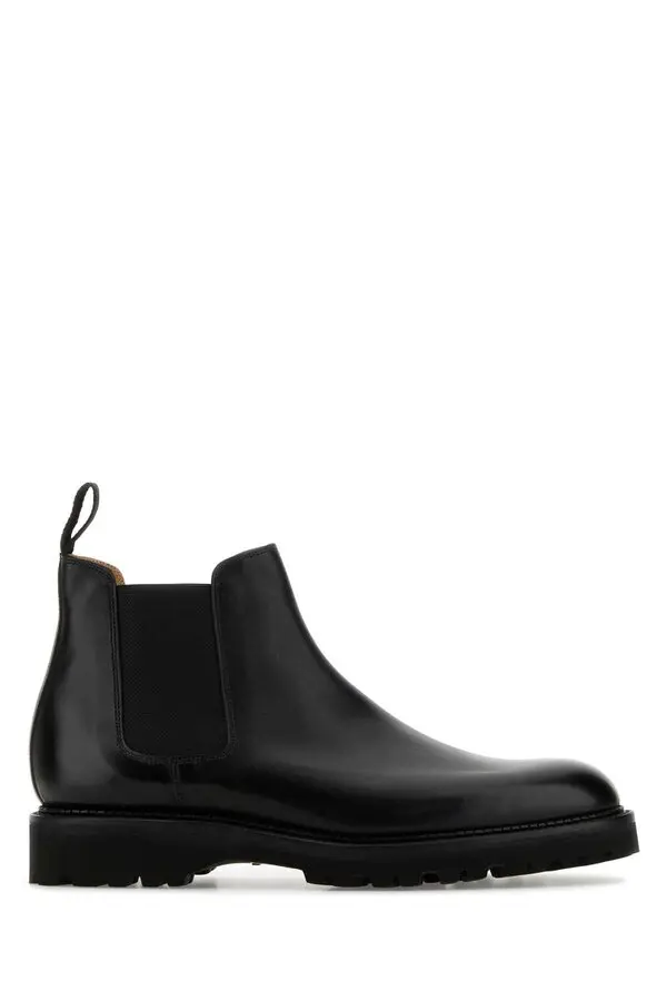 John Lobb Lawry Leather Chelsea Boots