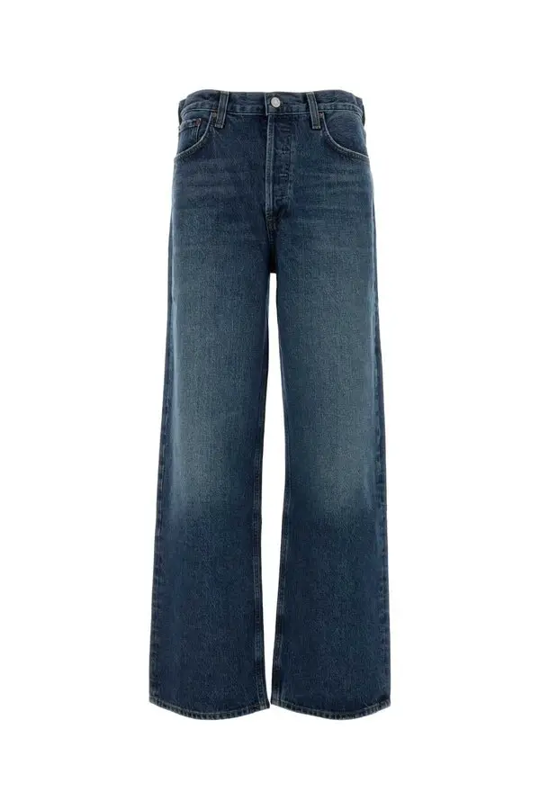 AGOLDE Denim Wide-leg Jeans