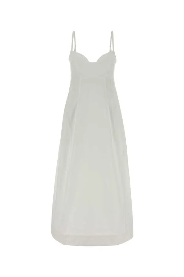 Co Cotton Poplin Dress