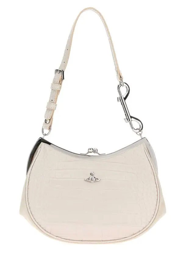 VIVIENNE WESTWOOD 24cm Charm Frame Purse Shoulder Handbag