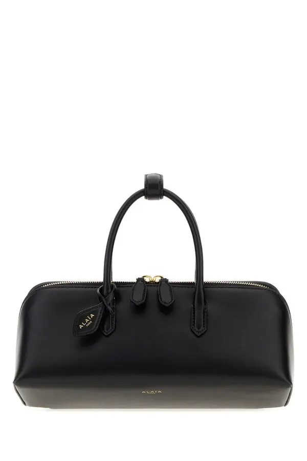 Alaïa Mini Delta Leather Small Handbag