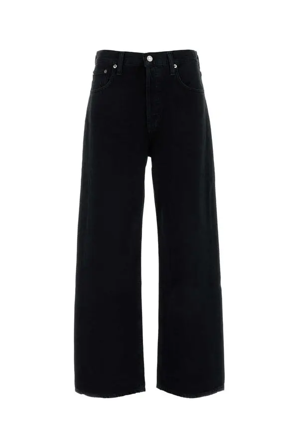 AGOLDE Crushed Denim Jeans