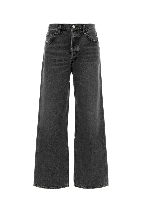 AGOLDE High-rise Wide-leg Jeans