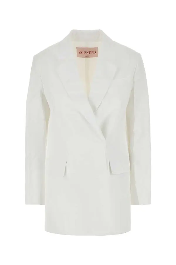 Valentino Garavani Cotton Blazer For