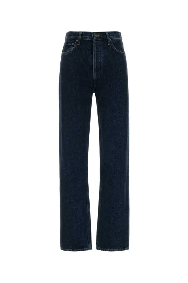 AGOLDE 90s Inspired Recycled Cotton Denim Jeans