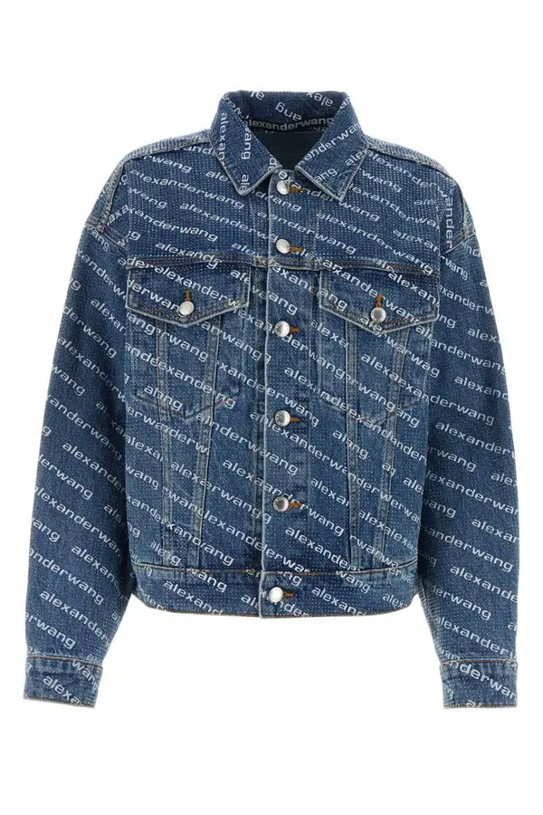 Alexander Wang Denim Oversized Jacket