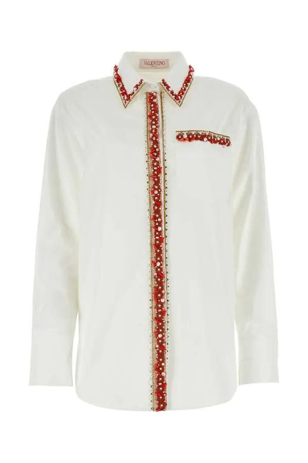Valentino Garavani Poplin Shirt For