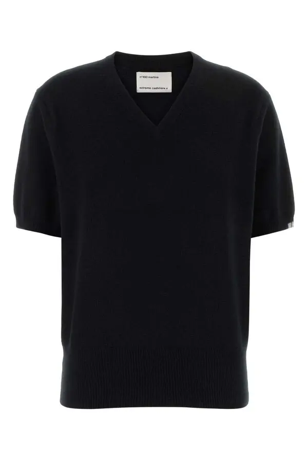 Extreme Cashmere Stretch Cashmere Blend Sweater