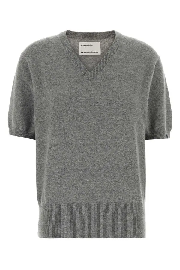 Extreme Cashmere Stretch Cashmere Blend Sweater