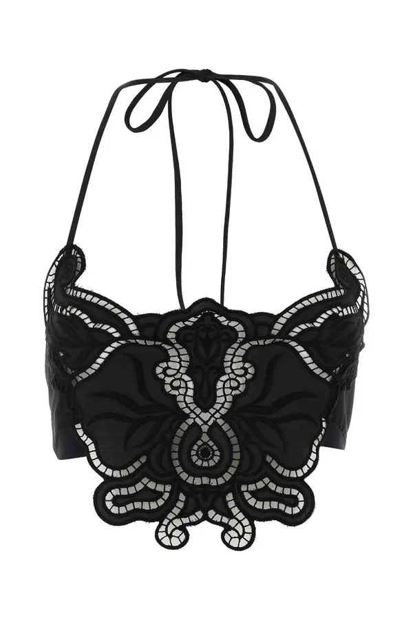 Blumarine Lace Mini Top