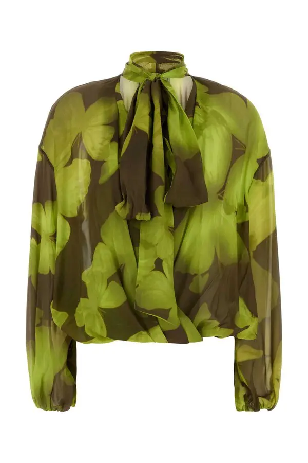 Blumarine Georgette Blouse