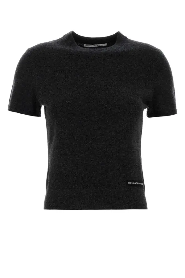 Alexander Wang Wool Crewneck Pullover