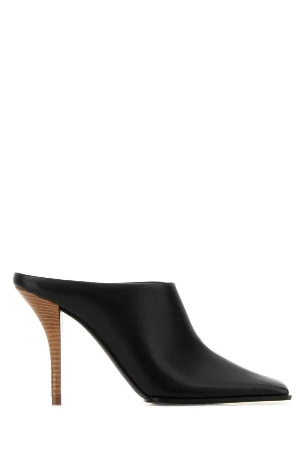 Alaïa 9 Cm Leather Flat Pumps