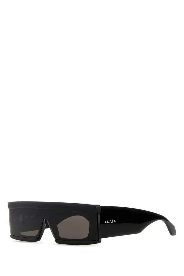 Alaïa Acetate D-frame Sunglasses - Black
