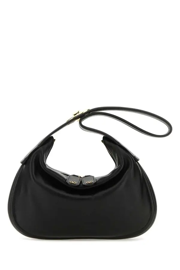 Valentino Garavani Nappa Leather Go-hobo Handbag