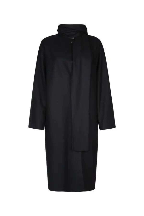 Harris Wharf London Cashmere-blend Scarf Jacket