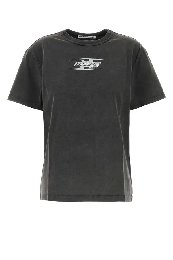 Alexander Wang Wang" Graphic Cotton T-shirt