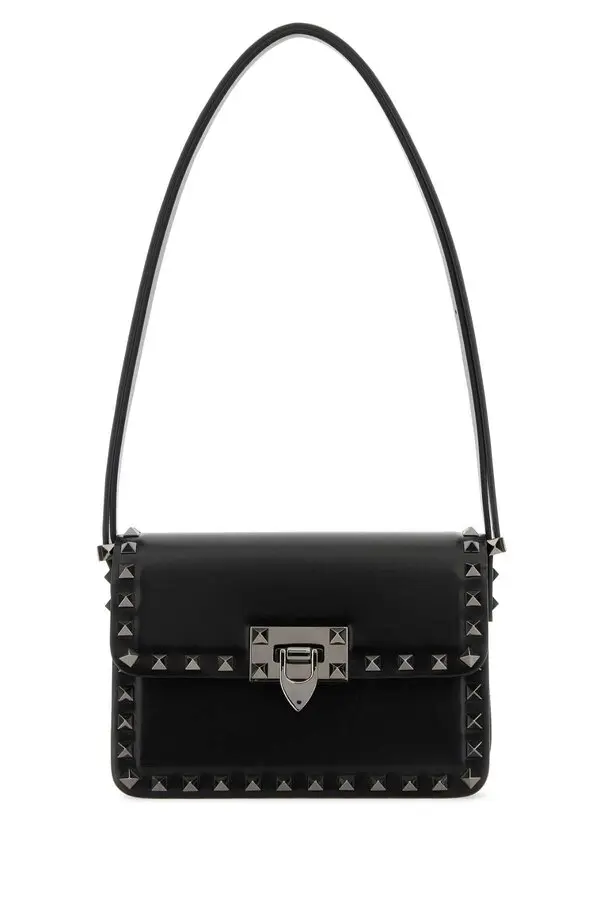 Valentino Garavani Rockstud Leather Shoulder Bag