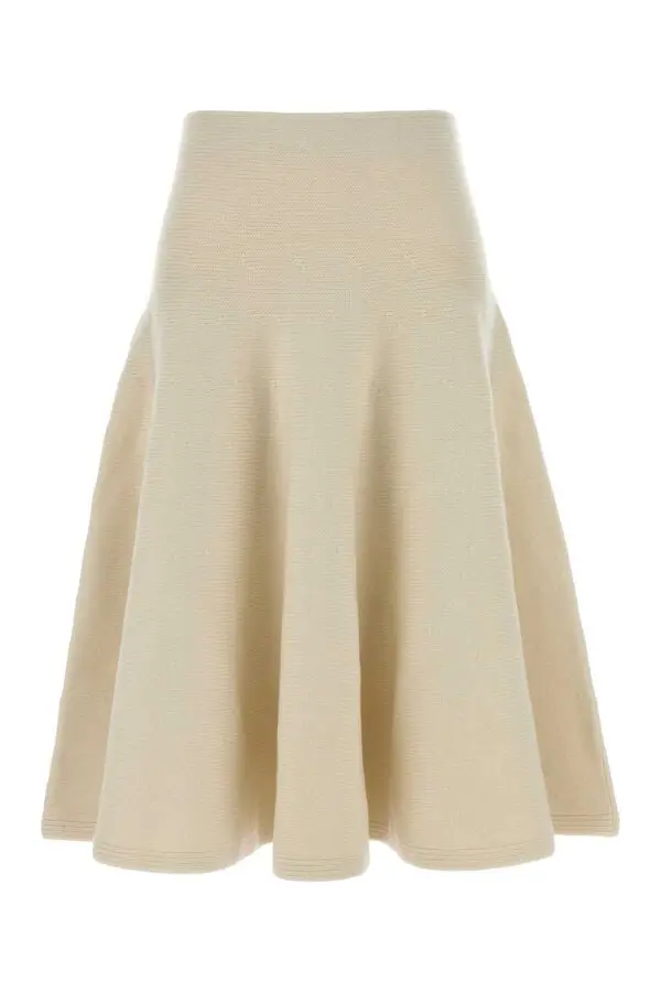 Alaïa Cashmere-blend Stretch Skirt