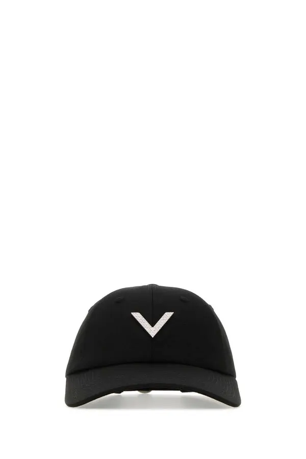 Valentino Garavani Embroidered Logo Baseball Cap