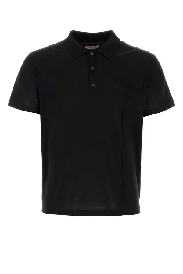 Valentino Garavani 100% Cotton Polo Shirt