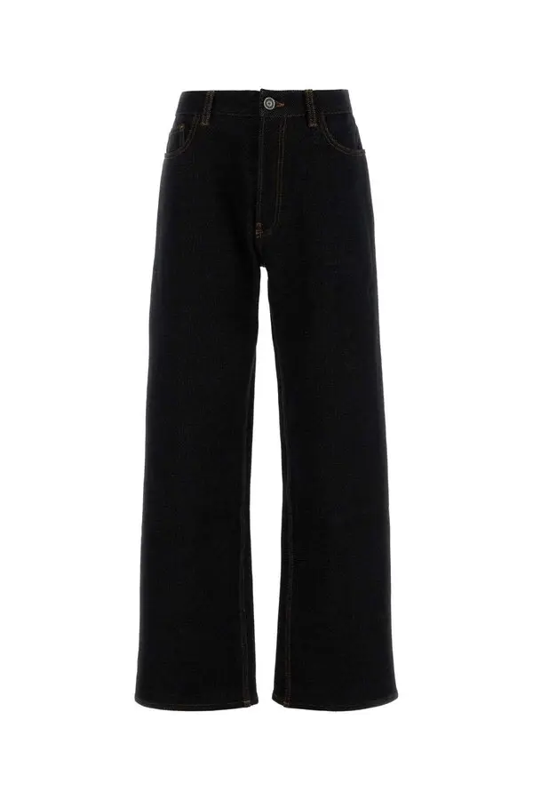 Alaïa Stretch Denim Jeans For