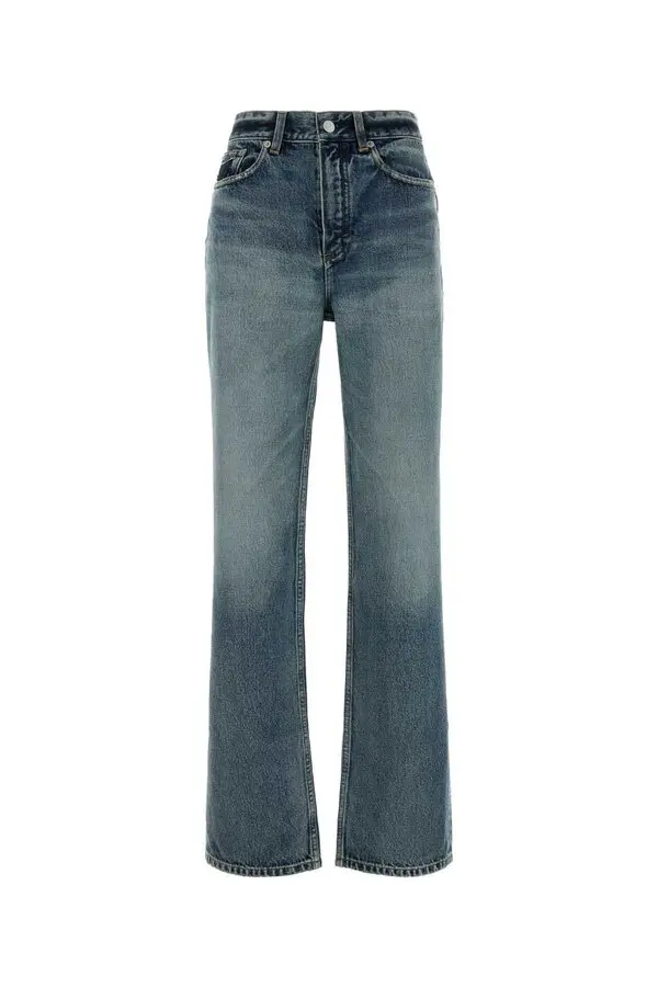 Alaïa Inspired Denim Jeans For