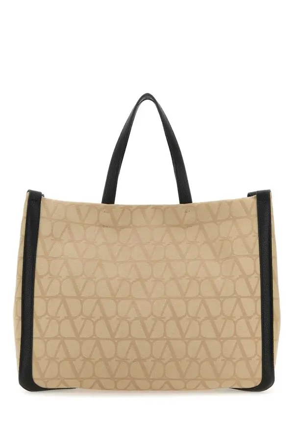 Valentino Garavani Toile Iconographe Shopping Handbag - Printed