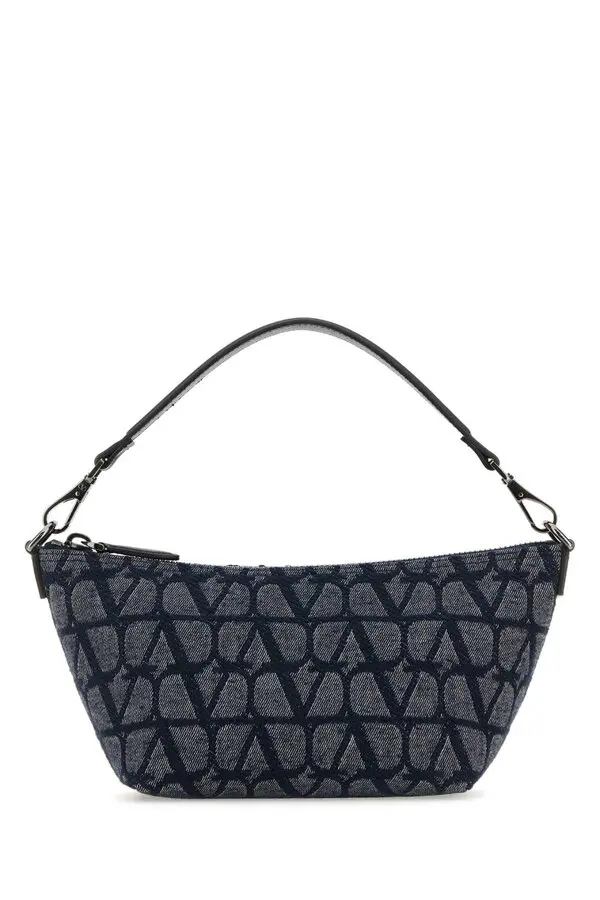 Valentino Garavani Iconographe Toile Handbag