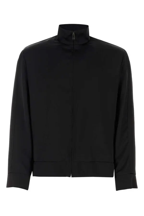Valentino Garavani Satin Sweatshirt
